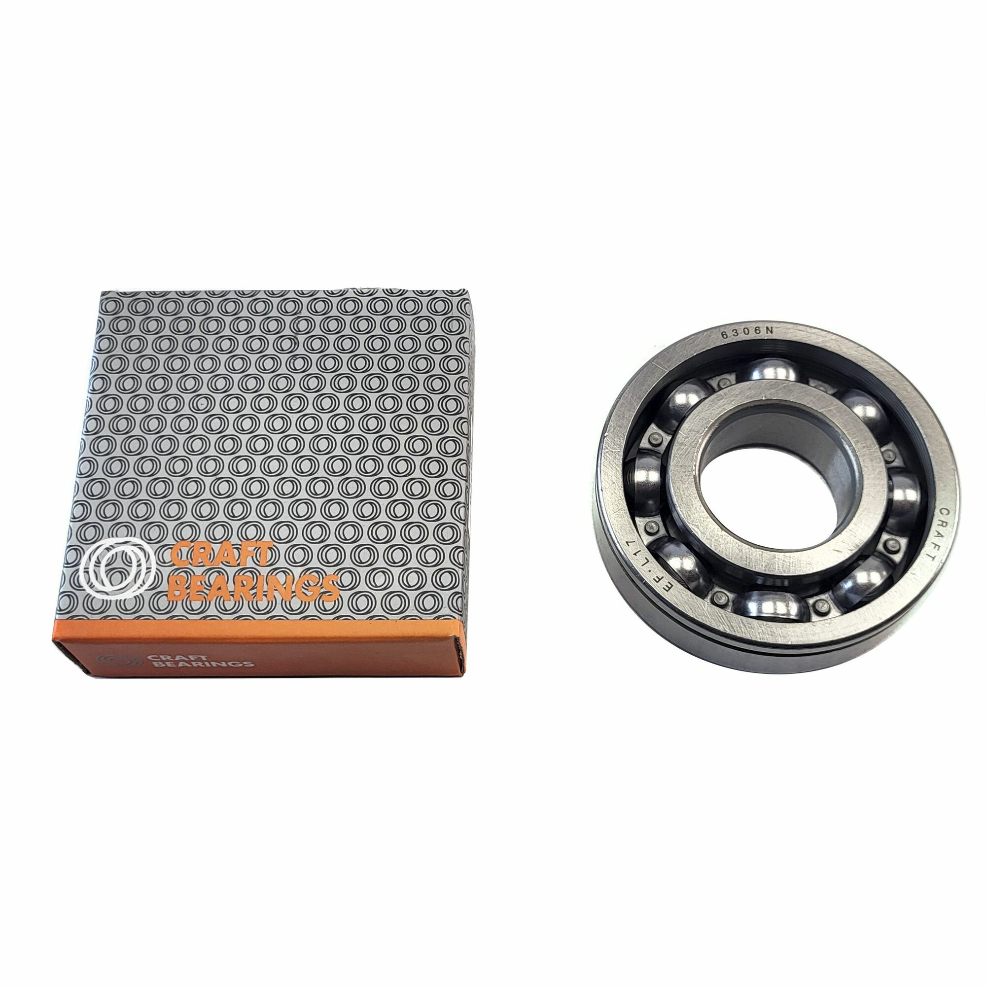 Подшипник КПП промежуточного вала, задний, для а/м УАЗ, ВАЗ 2101-07, 2121-23. (50306)