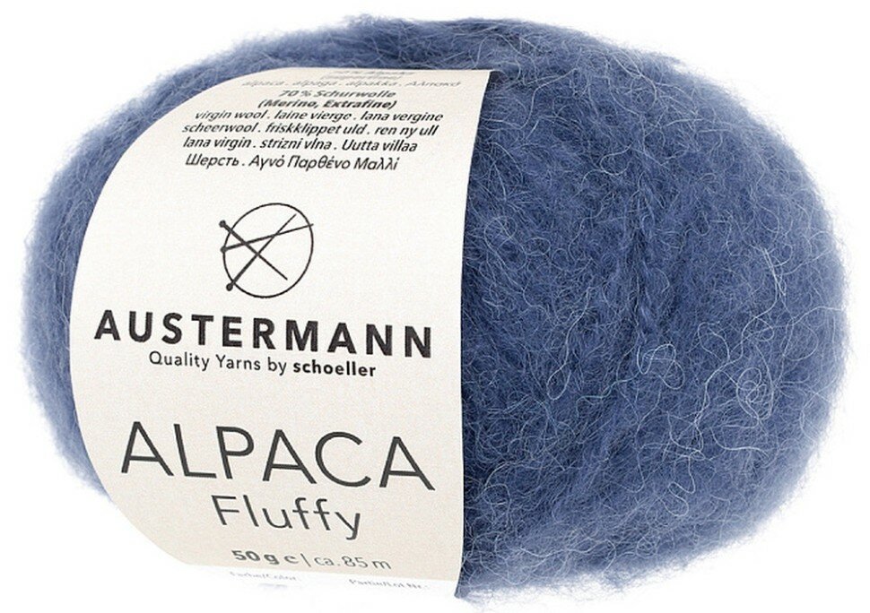 Пряжа Austermann 98321 Alpaca Fluffy 50 г 85 м #0004