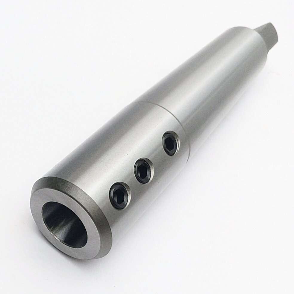 Оправка КМ5 патрон MTA5-SLN25 Weldon с лапкой (под инструмент с цилиндрическим хвостовиком d25мм)