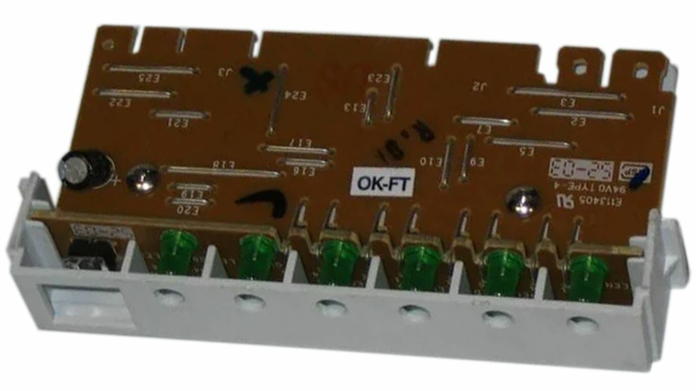 Модуль индикации для посудомоечной машины ARISTON (аристон) 087807, 144313, 482000029890 (215009660 00 162001849 00). Товар уцененный