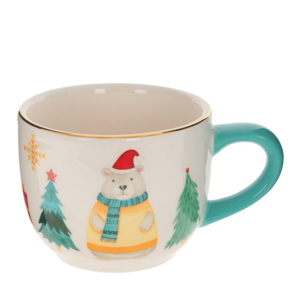 Кружка, 500 мл, L=15 W=11 H=8,5 см