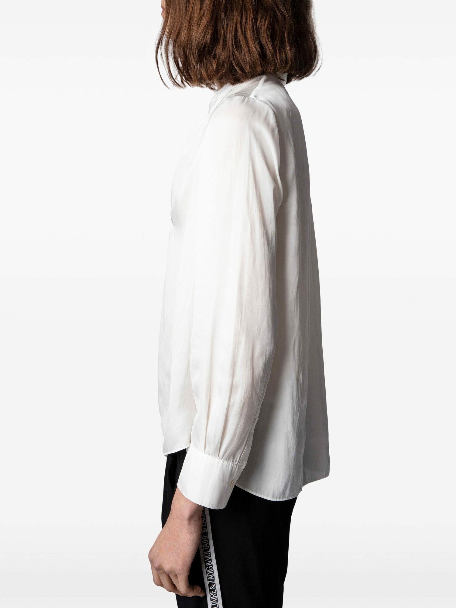 Блуза ZADIG & VOLTAIRE, размер 34, white — фото 1