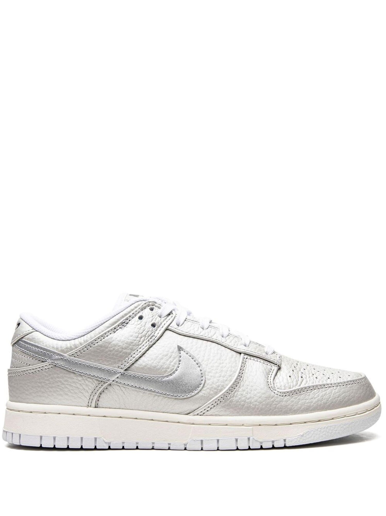 Кроссовки Dunk Low Metallic Silver