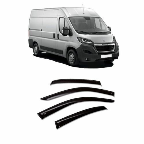 Дефлекторы боковых окон CITROEN Jumper Ситроен Джампер/ PEUGEOT Boxer Пежо Боксер (2006-