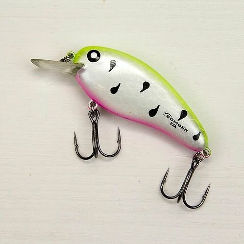 Воблер BOMBER B02FA, 10,5 гр, 64 мм, цвет OL106