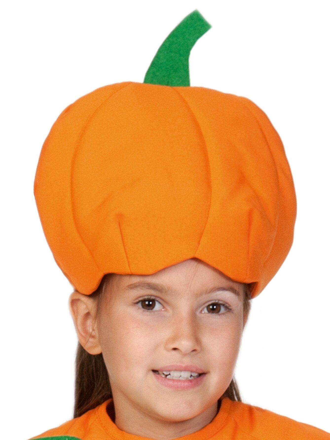 Карнавальная маска - шапочка "Тыква" р. 52-54