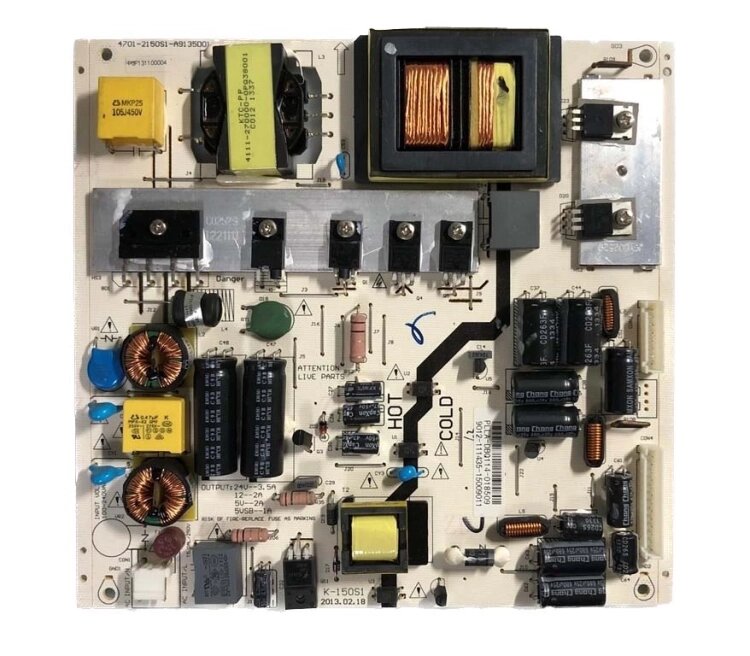 Блок питания 4701-2150S1-A9135D01 для Irbis T39Q77FAL