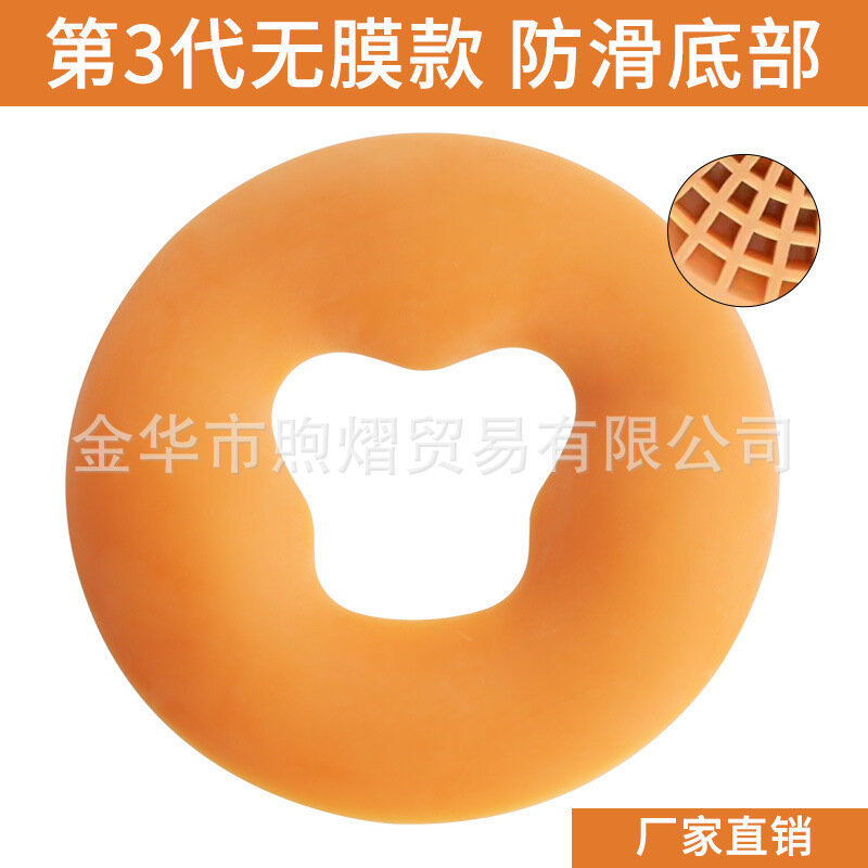 Силиконовая подушка для лица для салона красоты, не оставляющая следов, дышащая, U-образная подушка для массажного стола в СПА-салоне.