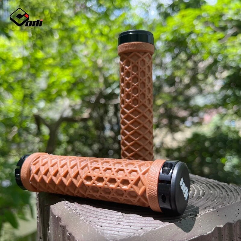 ODI противоскользящие ручки для велосипеда, brown
