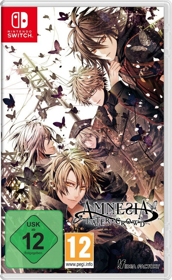Amnesia: Later x Crowd. Day One Edition [Nintendo Switch, английская версия]