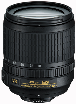 Объектив Nikon 18-105mm f/3.5-5.6G AF-S ED DX VR Nikkor