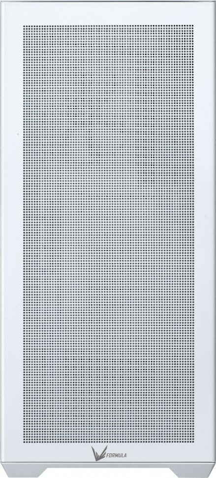 Корпус Formula Air Power G5 белый без БП ATX 5x120mm 3x140mm 1xUSB3.0 1xUSB3.1 audio bott PSU