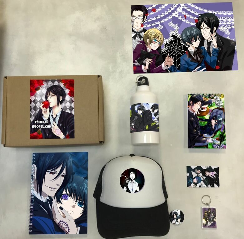Бокс Тёмный дворецкий, Kuroshitsuji №2