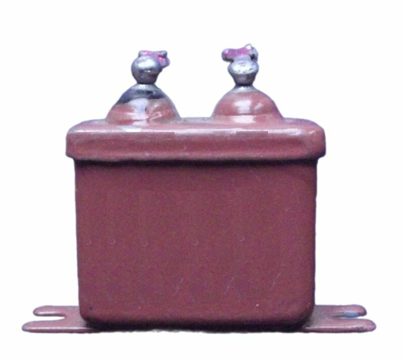 Конденсатор МБГО-2 2МКФ 160В +_ 20%,2шт