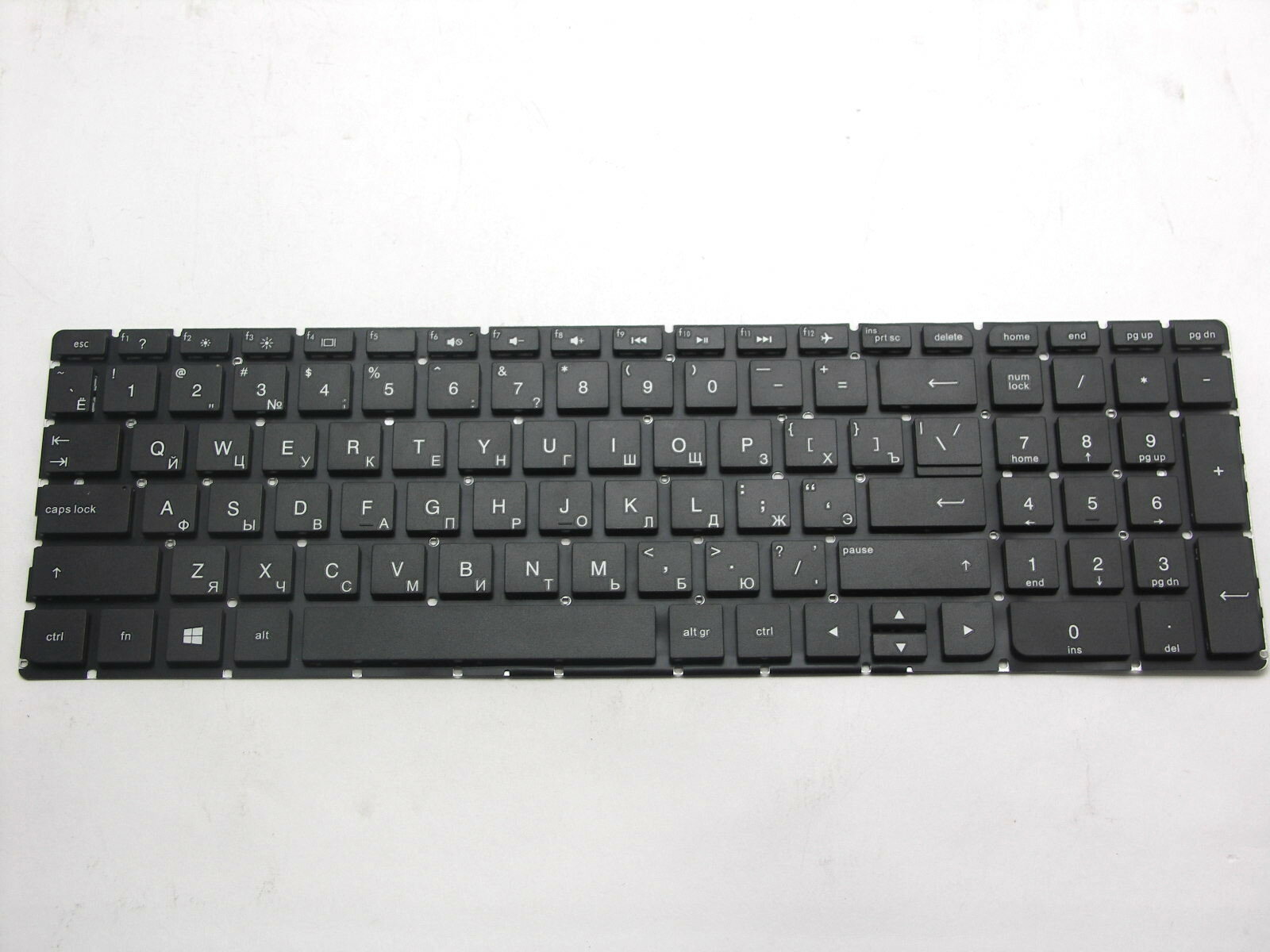Клавиатура для HP Pavilion 15-ac, 15-af, 250G4, 250 G5 черная без рамки, KBD-HP-102