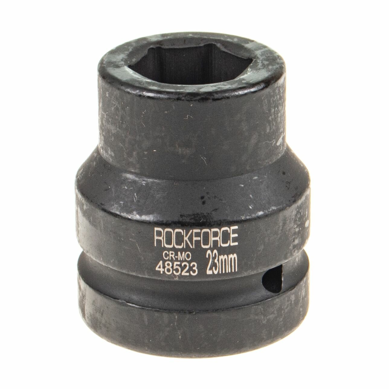 Головка торцевая 23мм 1" 6-гранная ударная L=58мм ROCKFORCE RF-48523