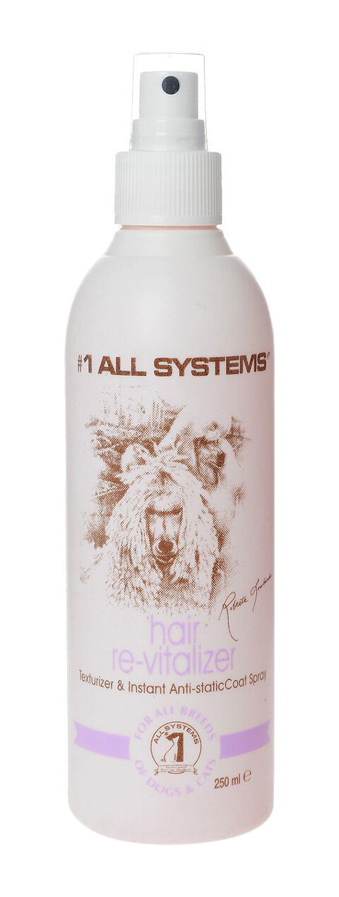 #1 All Systems Hair Revitalaizer антистатик для шерсти для собак и кошек, 355 мл