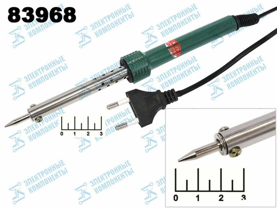 Паяльник 220V 40W Tundra 3630578/1026057