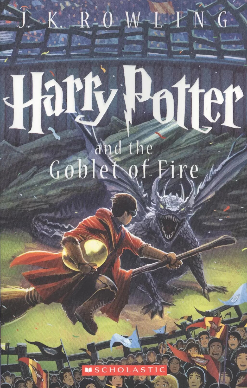 Harry Potter and the Goblet of Fire / Джоан Кэтлин Роулинг