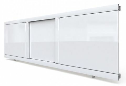 Экран под ванну МДФ, элис 150 раздвижной, бежевый