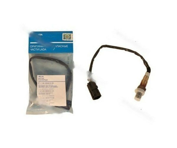 Датчик кислорода 1118 Калина Lada Image в упаковке для контроля выхлопных газов