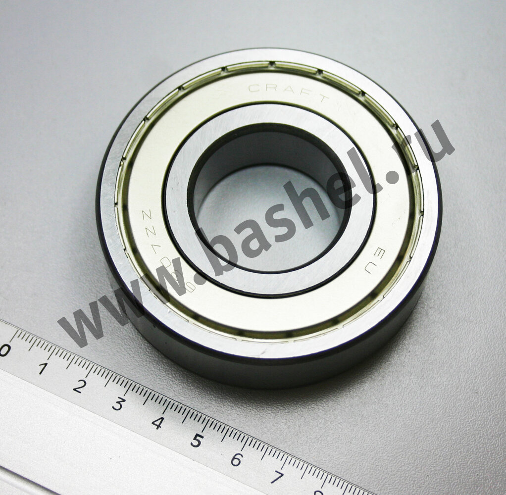 Подшипник СМА 6307-ZZ (35х80х21мм) CRAFT