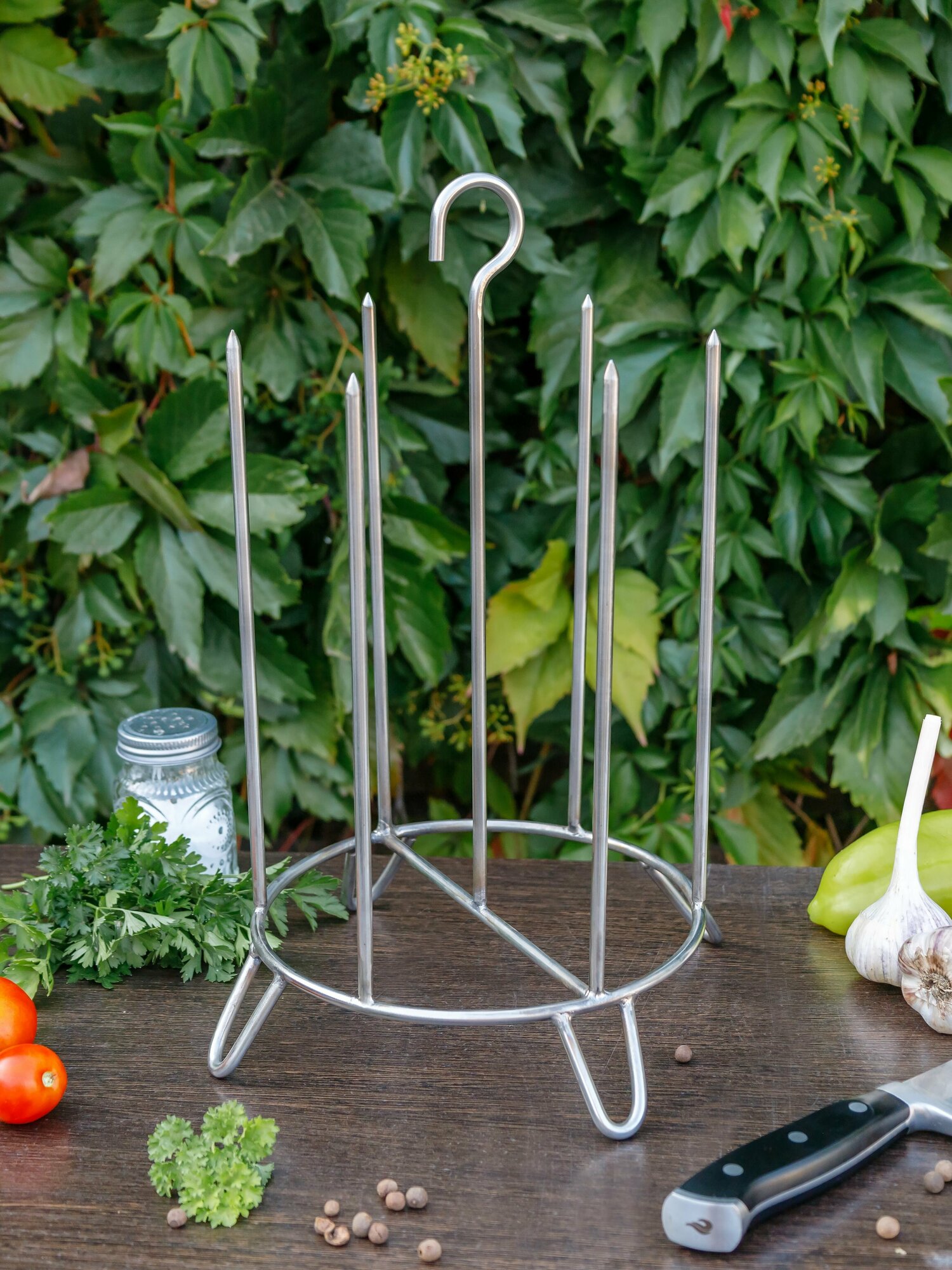 Елочка для тандыра, Шампур для тандыра средний (Охотник, Есаул, Скиф, Большой, Атаман, Аладин mini, Александр и др.)