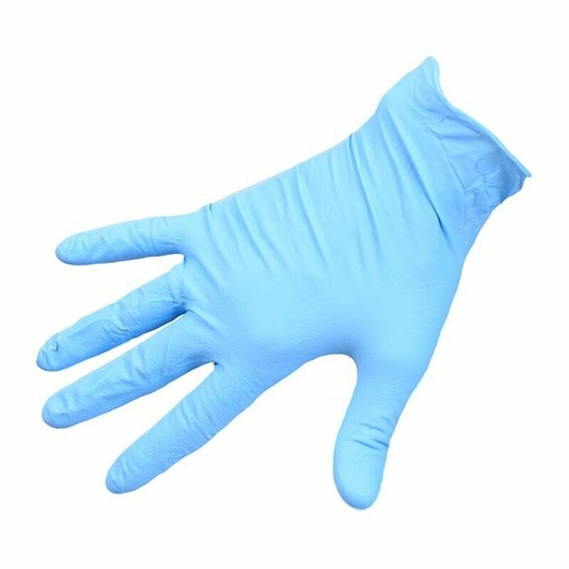 Нитриловые перчатки RoxelPro Nitrile Gloves ROXPRO 100 шт Размер M 721122