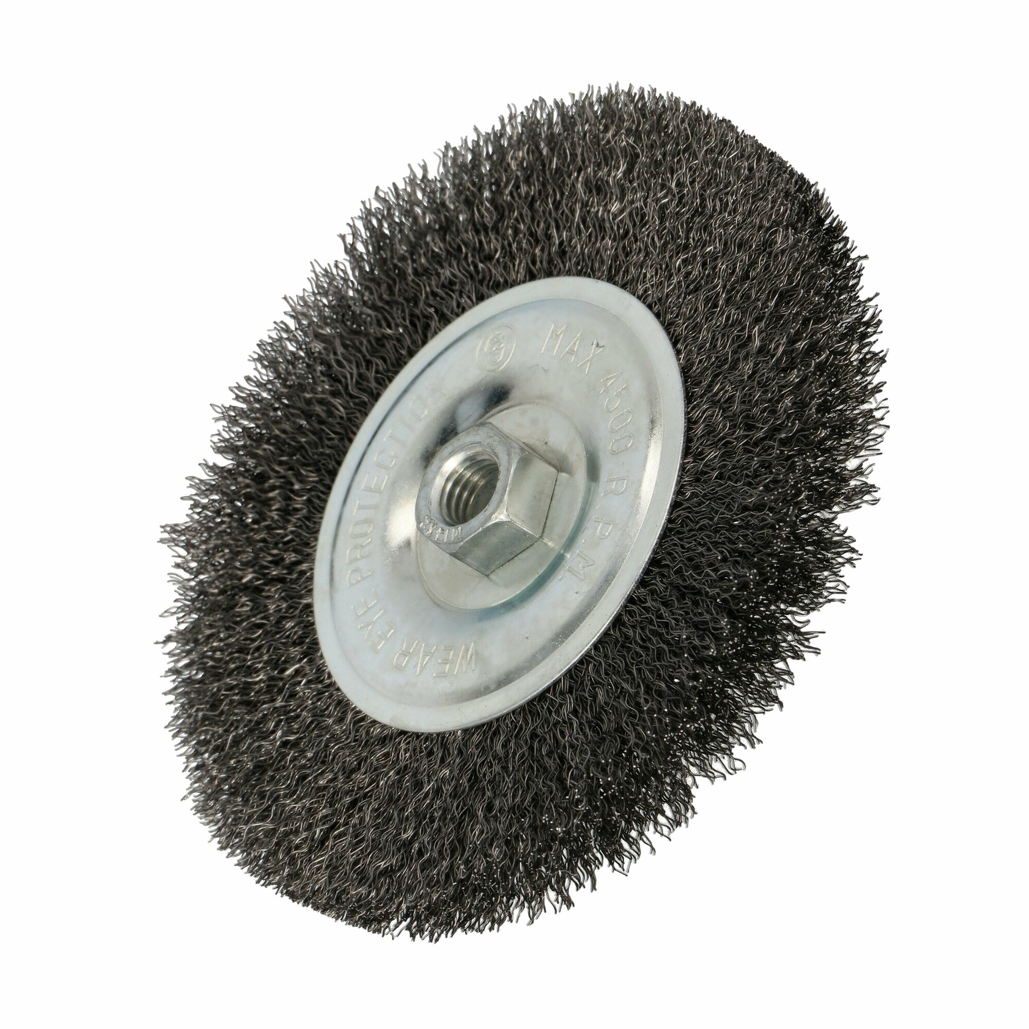 Щетка FASTER TOOLS дисковая стальная M14 80 мм