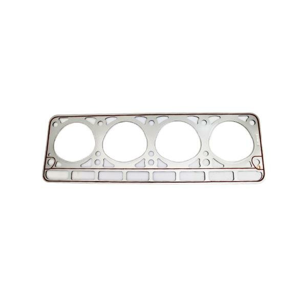 Прокладка головки блока дв.402 (с треуг. отв.) усиленная (Квадратис)