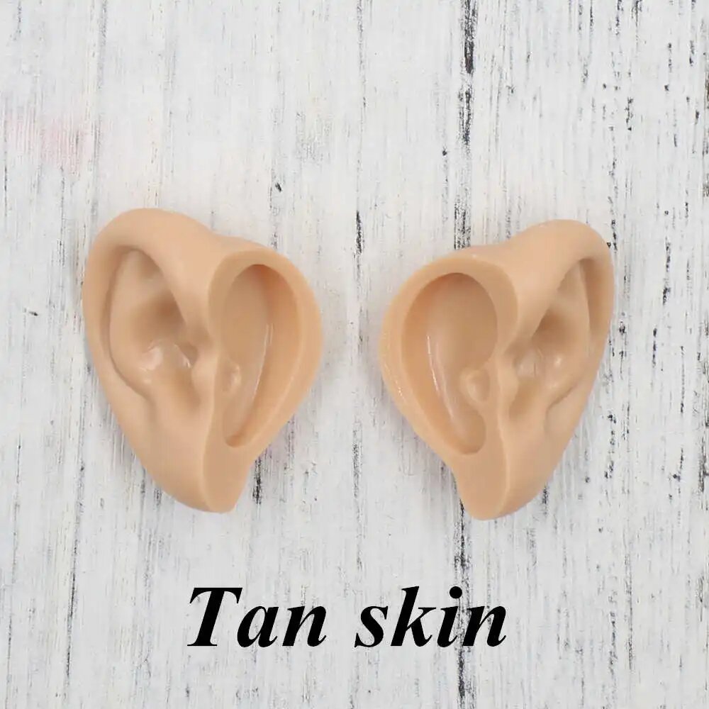 Пластиковые уши для куклы Блайз 1/6 Dream Fairy tan skin