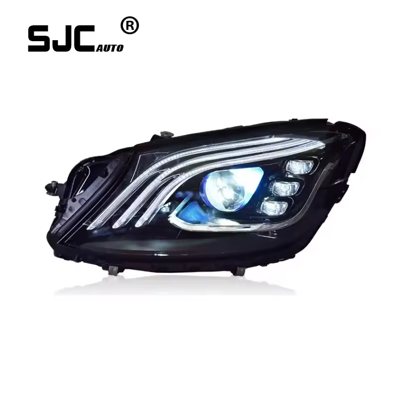 Комплект Передних Светодиодный Фар для Mercedes-Benz S-Class W222 2014-2016 36W арт. 1601035411134