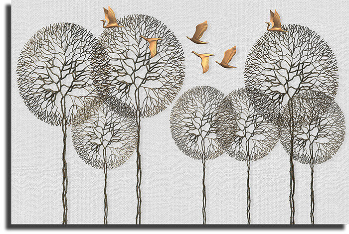 Картина "Одуванчики" 50х30 см