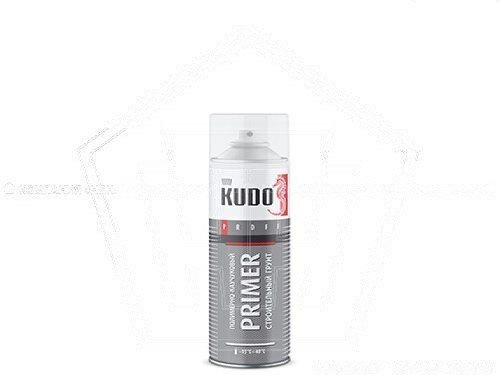 Грунт строительный полимерно-каучуковый kudo primer (650 мл) (kupp06pr)