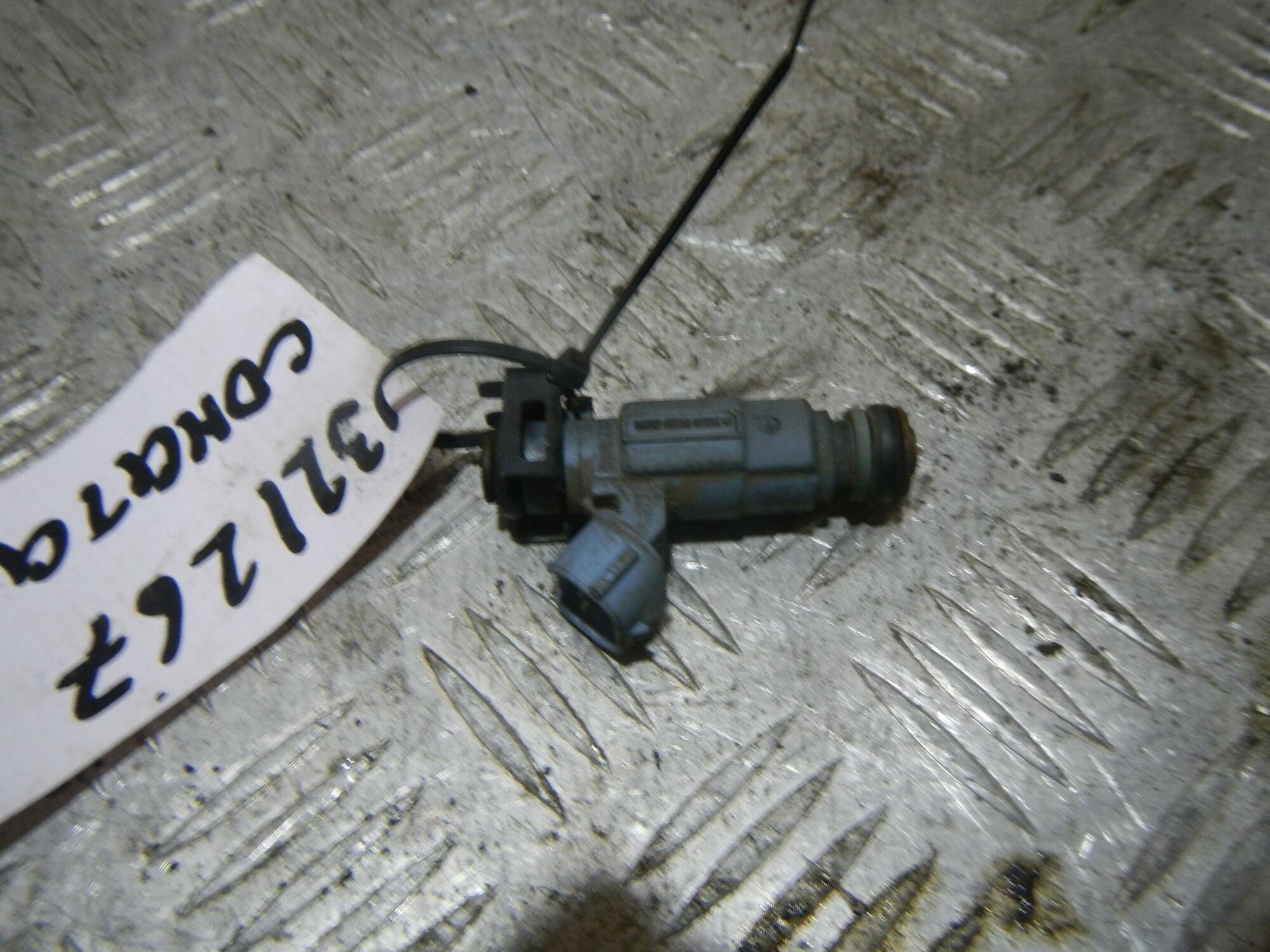 Б/У Форсунка инжекторная электрическая, Hyundai (Хендэ)-SONATA (01-) HYUNDAI SONATA (01-12) Без видимых повреждений 321...