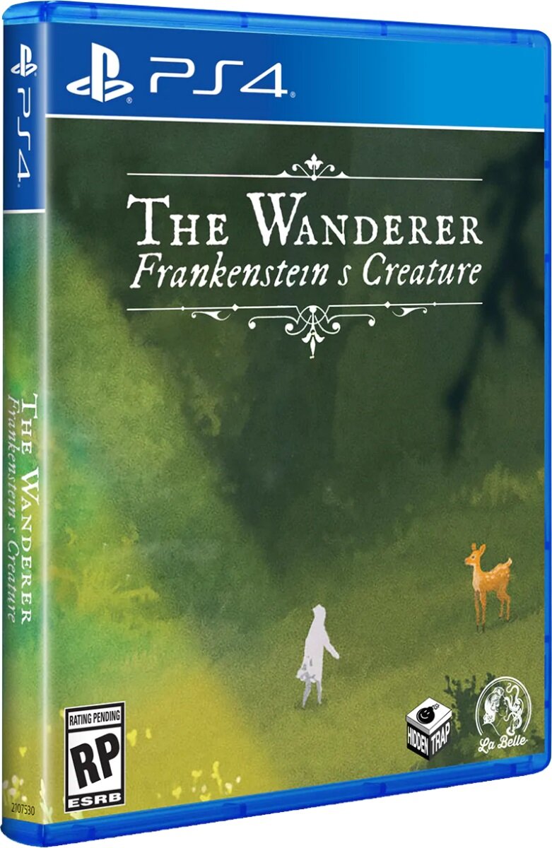 The Wanderer: Frankenstein's Creature PS4 Limited run (русская версия)