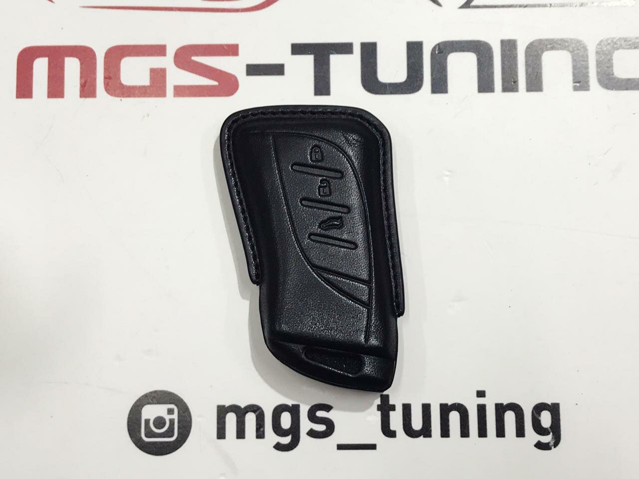 Чехол для ключа Lexus нового образца черный