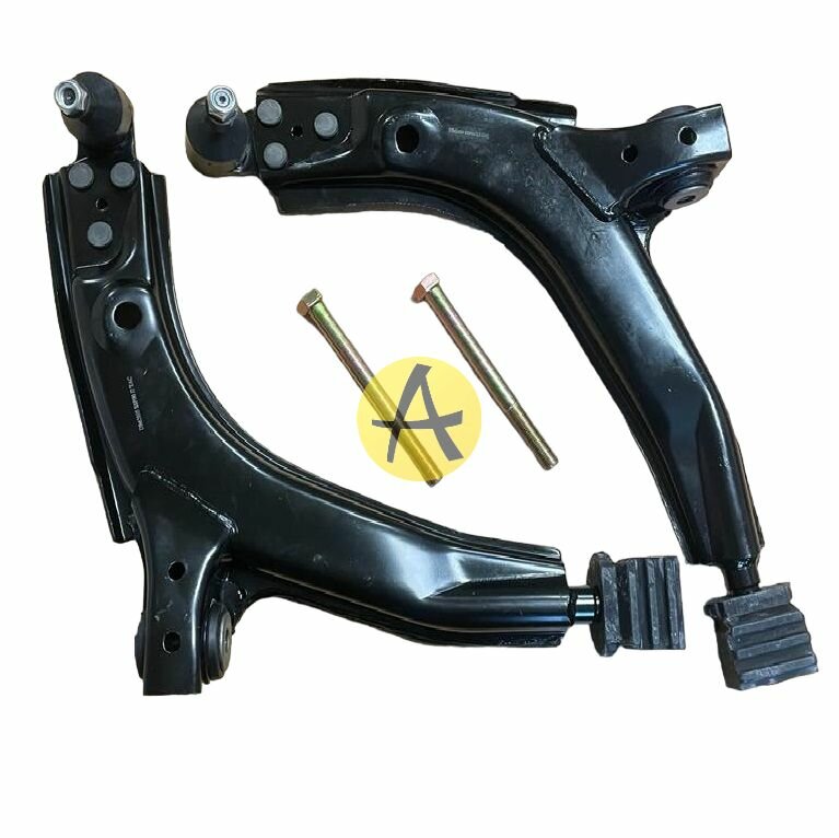 Комплект рычагов передних с болтами Daewoo Nexia / Дэу Нексия / Chevrolet Lanos / ZAZ Chance (все года) 2 шт.