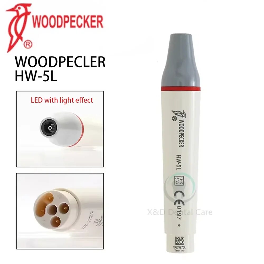 Стоматологический ультразвуковой скалер Woodpecker HW-5L/HW-3H Woodpecker HW-5L