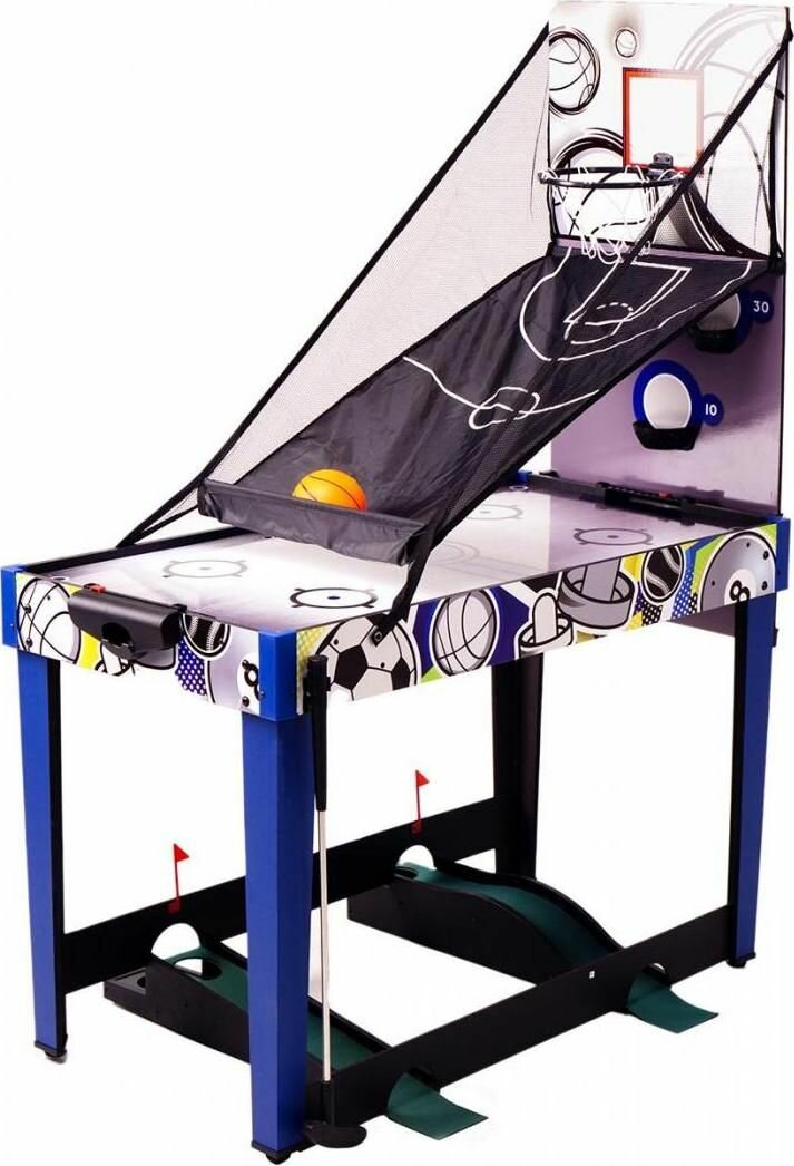 Игровой стол Weekend "UniPlay", многофункциональный, 13в1, разноцветный