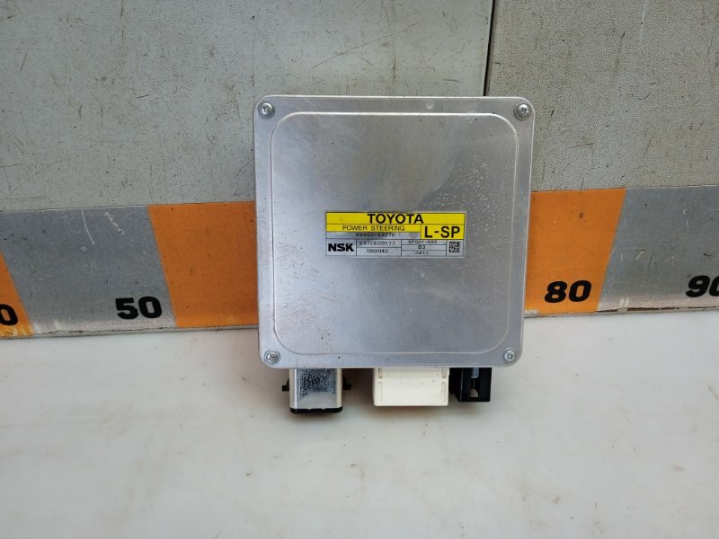 Б/У управления электроусилителем руля, Тойота Хайлендер 2 Блок электронный Toyota Highlander 2013 2, U40, GSU40, GSU45 3209...