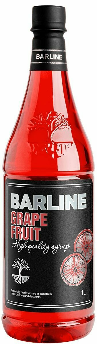Сироп для коктейлей Барлайн 1л в пластиковой бутылке