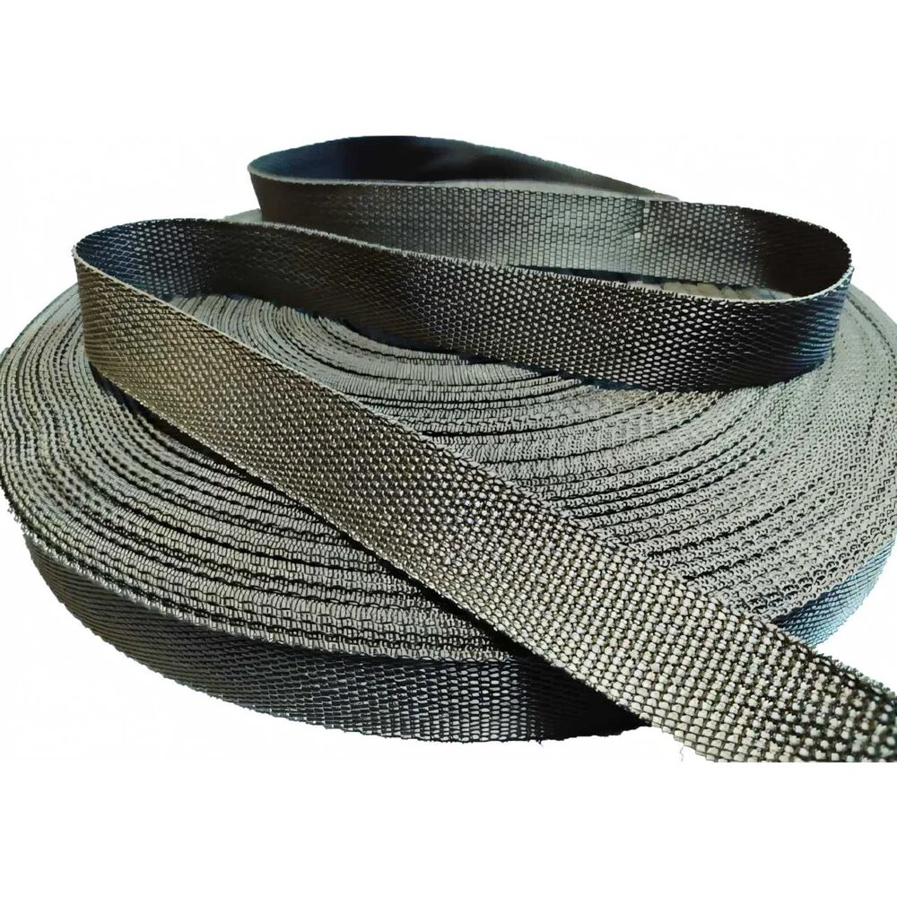 Эбис Лента ПП ременная 30 мм 50 м хаки 72566