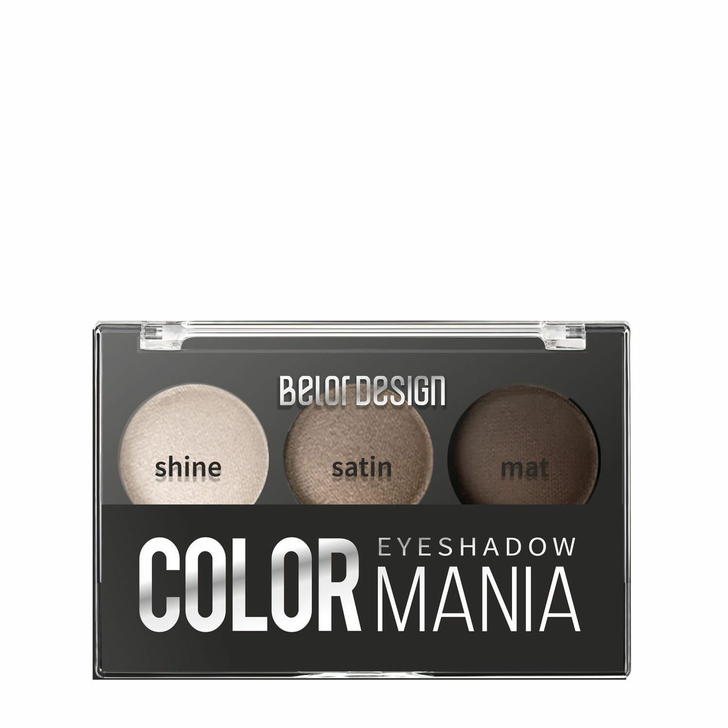 Belor Design Тени для век COLOR MANIA 34
