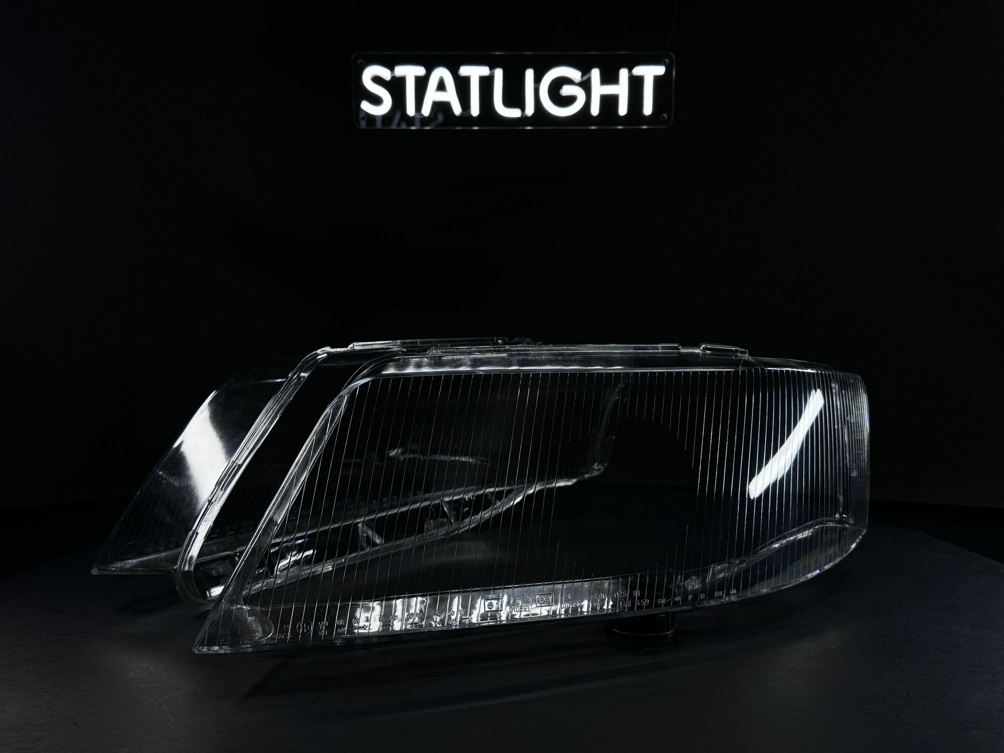 Комплект стекол фар для Audi A6 C5 1997-2001