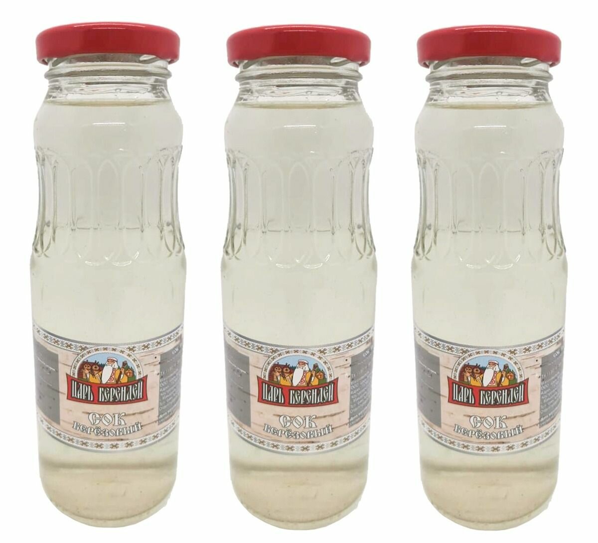 Сок берёзовый 0,25л *3 шт