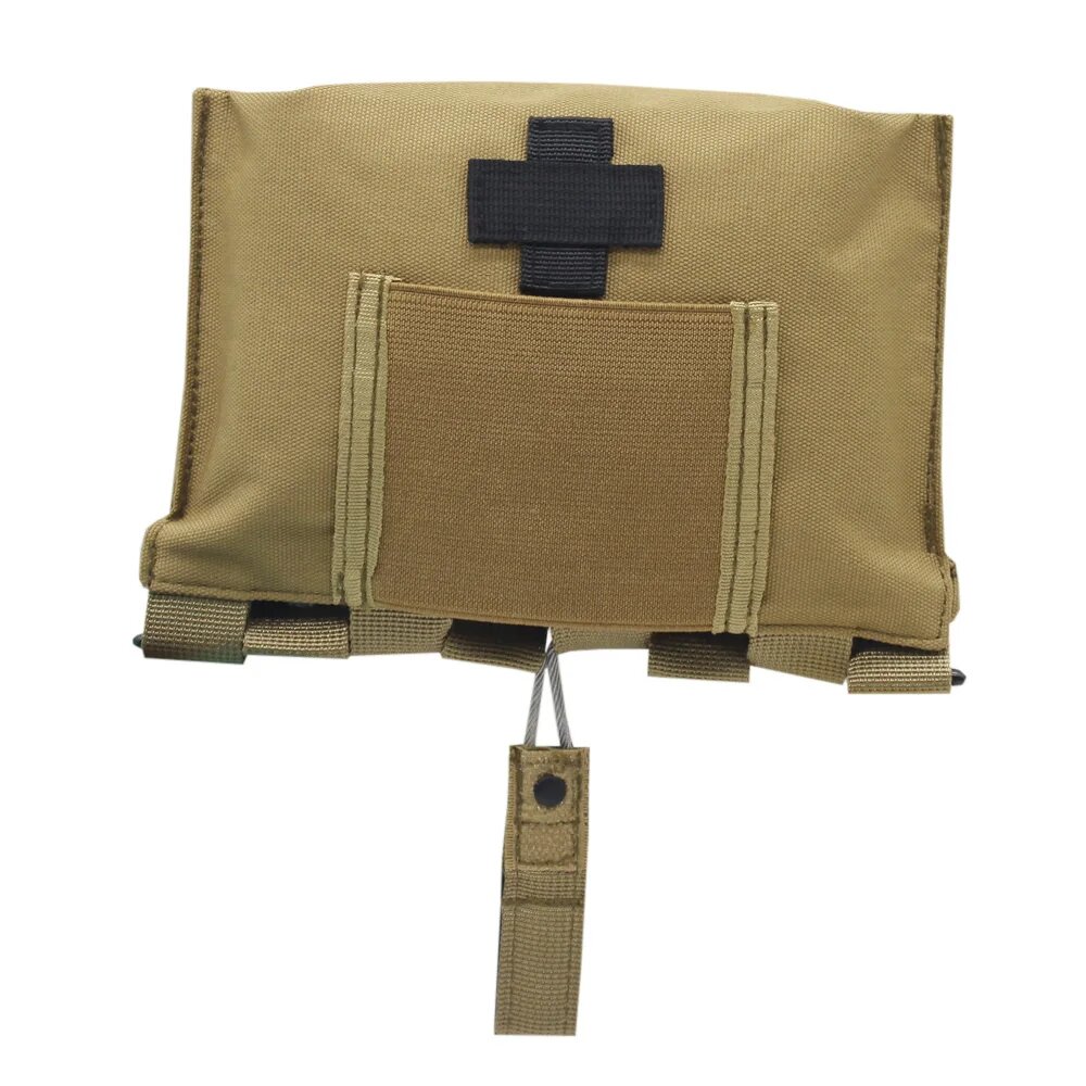 Тактическая аптечка первой помощи, медицинская сумка, Охотничья быстросъемная Сумка Molle для выживания, Аварийная сумка