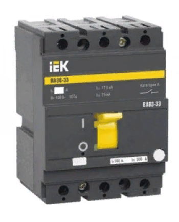 Автоматический выключатель IEK / ИЭК ВА88-33, 3Р 100А 35кА, SVA20-3-0100 / электроавтомат