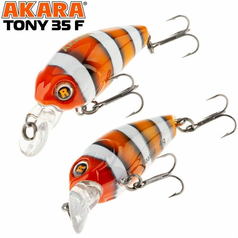 Воблер Akara Tony 35F T35F-A248
