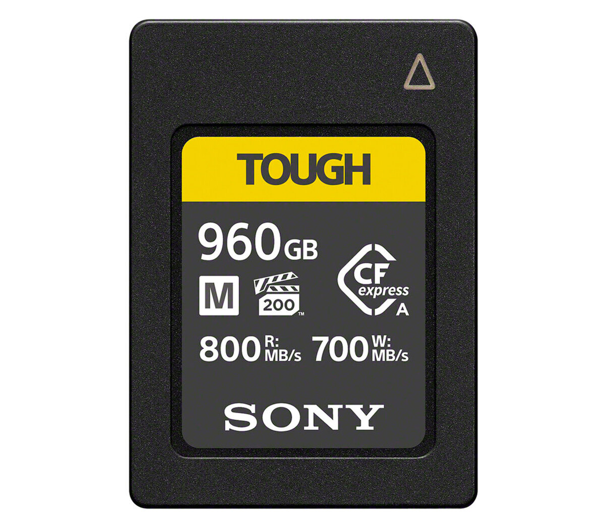 Карта памяти Sony CFexpress Type A 960GB Tough, чтение/запись 800/700 Mb/s
